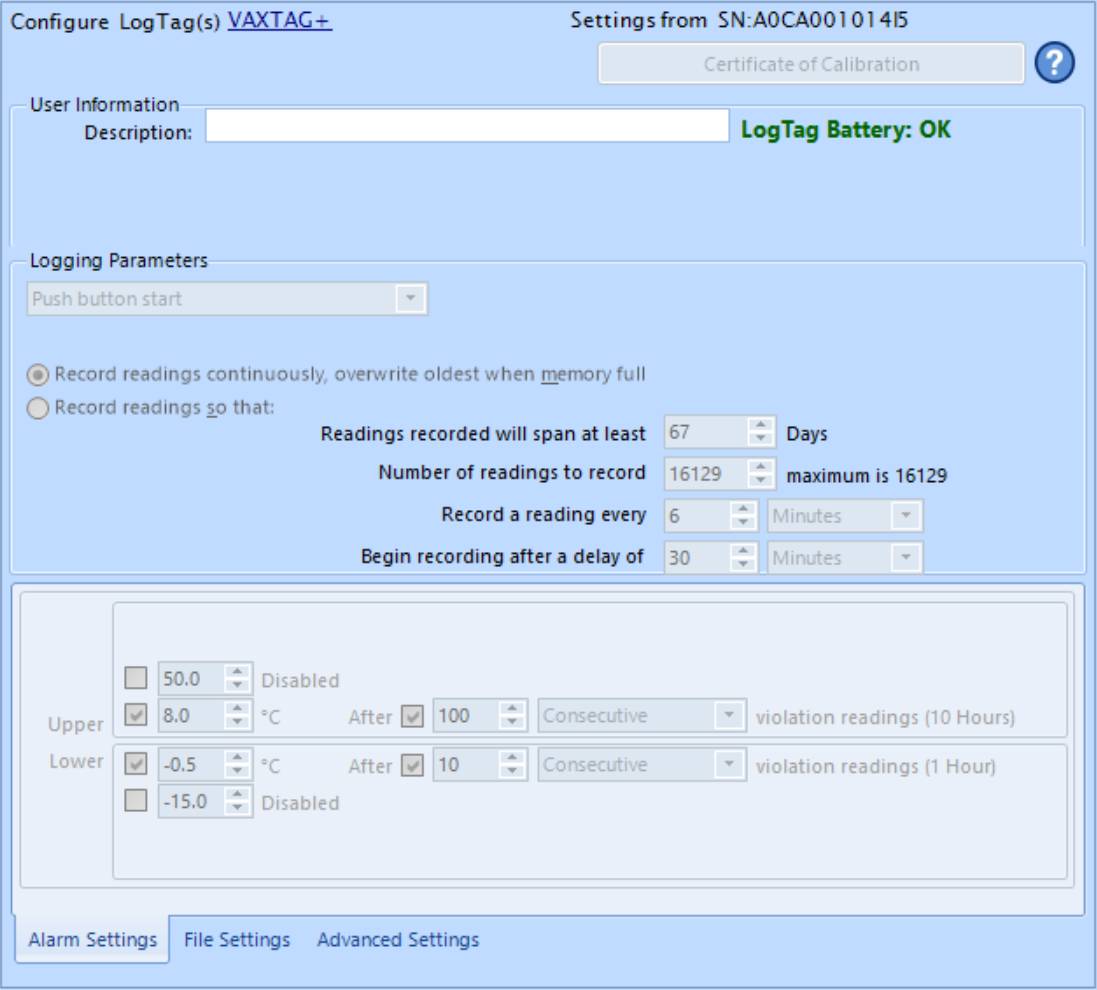 Checking a Logger's Configuration Settings – LogTag
